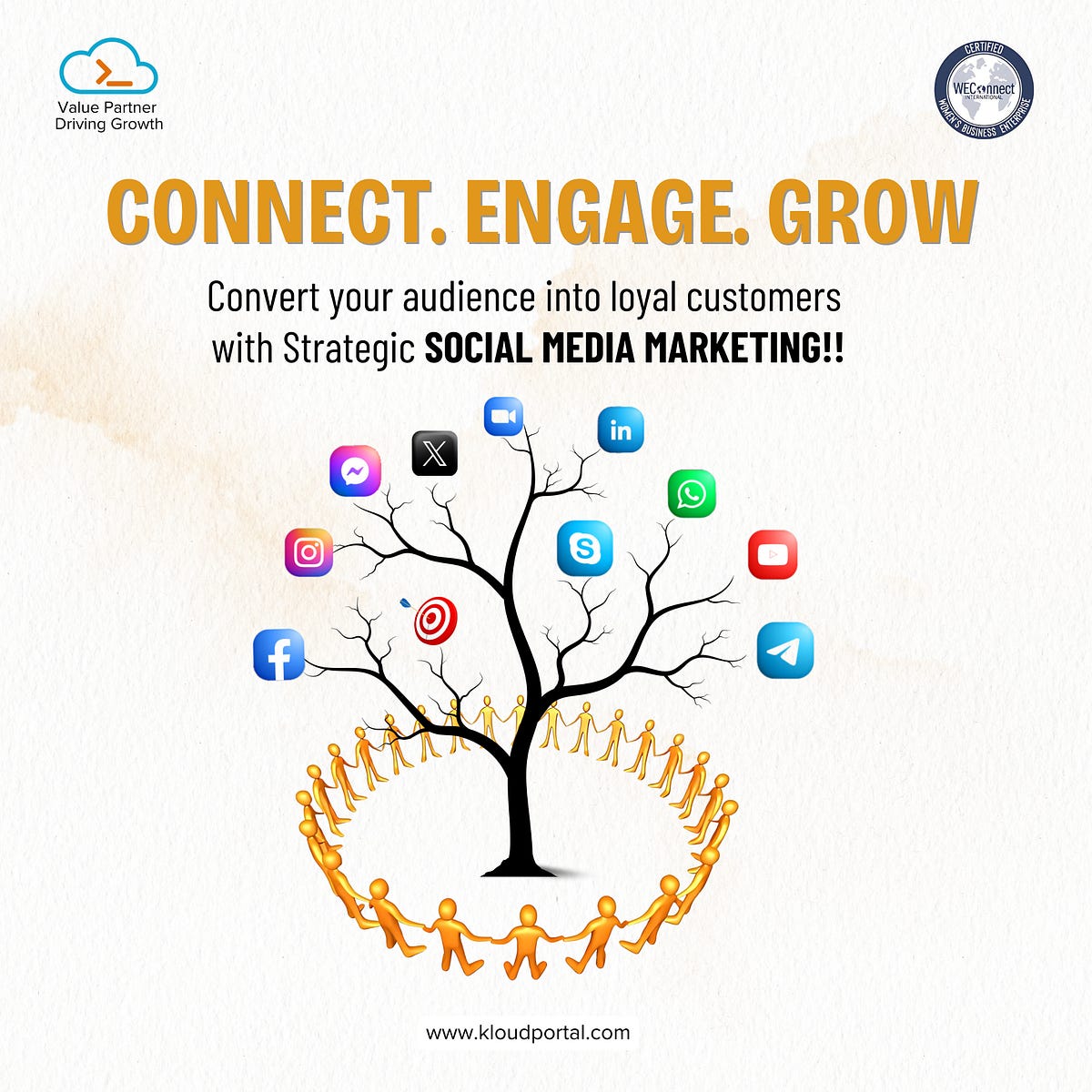 CONNECT. ENGAGE. GROW - Ananya - Medium