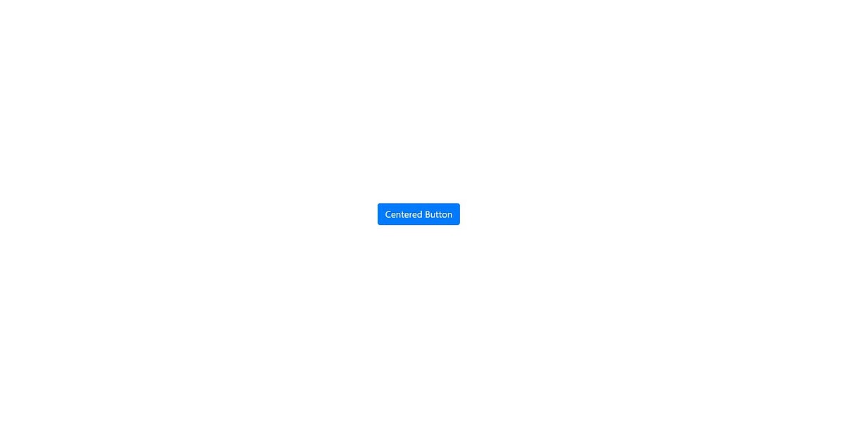 How To Center Contents Both Horizontally And Vertically On A Webpage Using Bootstrap Utilizing