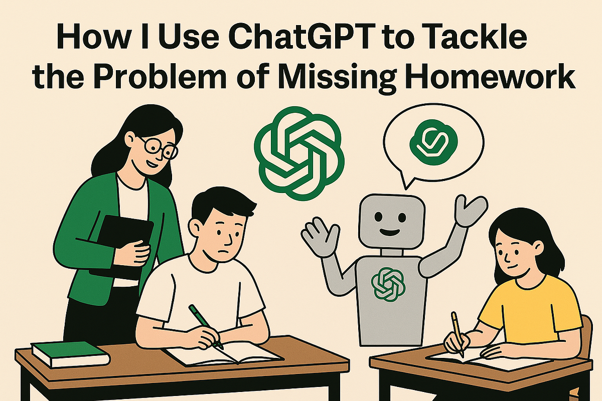 How I Talk to Students Who Skip Homework — with a Little Help from ...