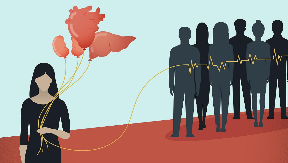 Reflection of Organ donation and its benefits | by Lizeth | Medium