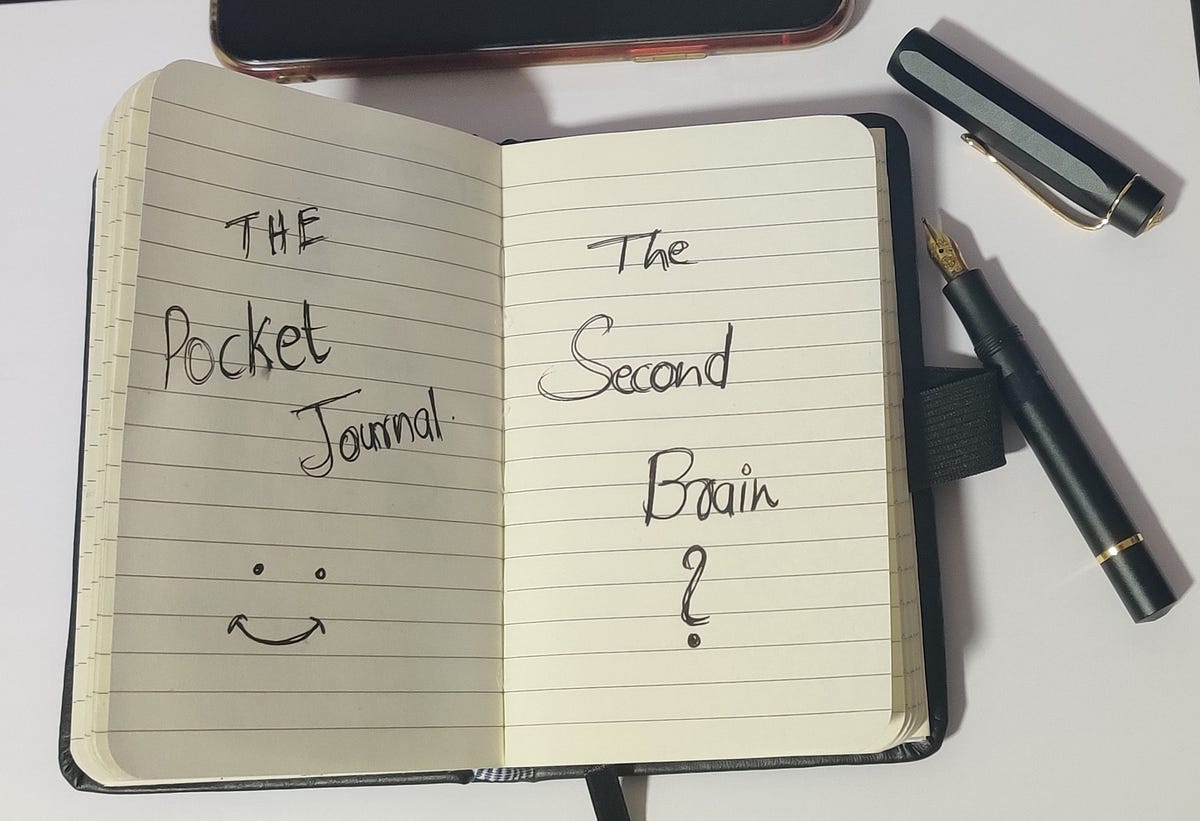 Pocket Journal: The Second Brain? | by Sairam Yadla | Dec, 2025 | Medium