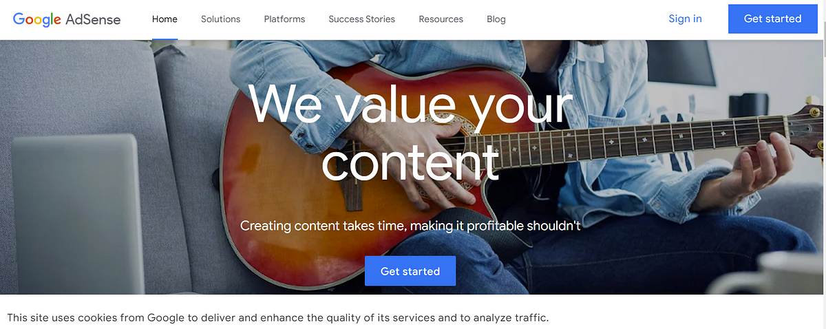 Setting Up Google AdSense. Took me 2 hours to learn and then set… | by ... Setting Up Google AdSense. Took me 2 hours to learn and then set… | by ...