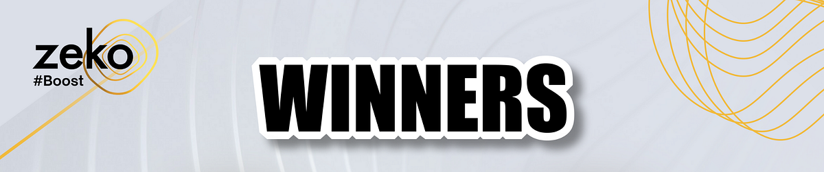 Zeko Protocol Announces Winners of #ZekoBoost Developer Contest | by ...