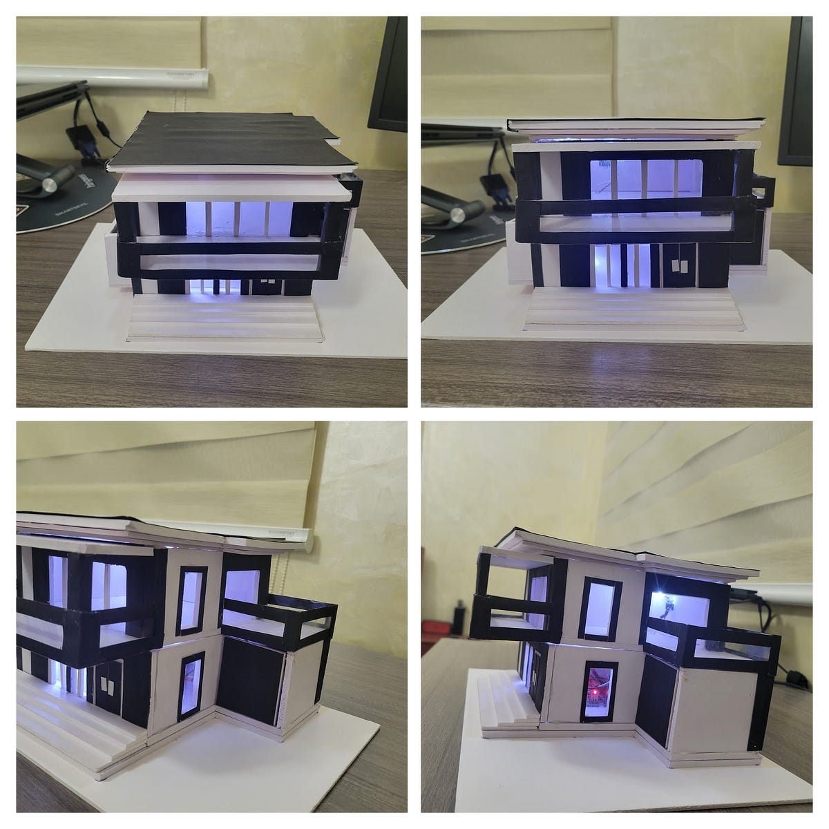 I built a smart home!. Well a model of a smart home | by Hanif Adedotun ...