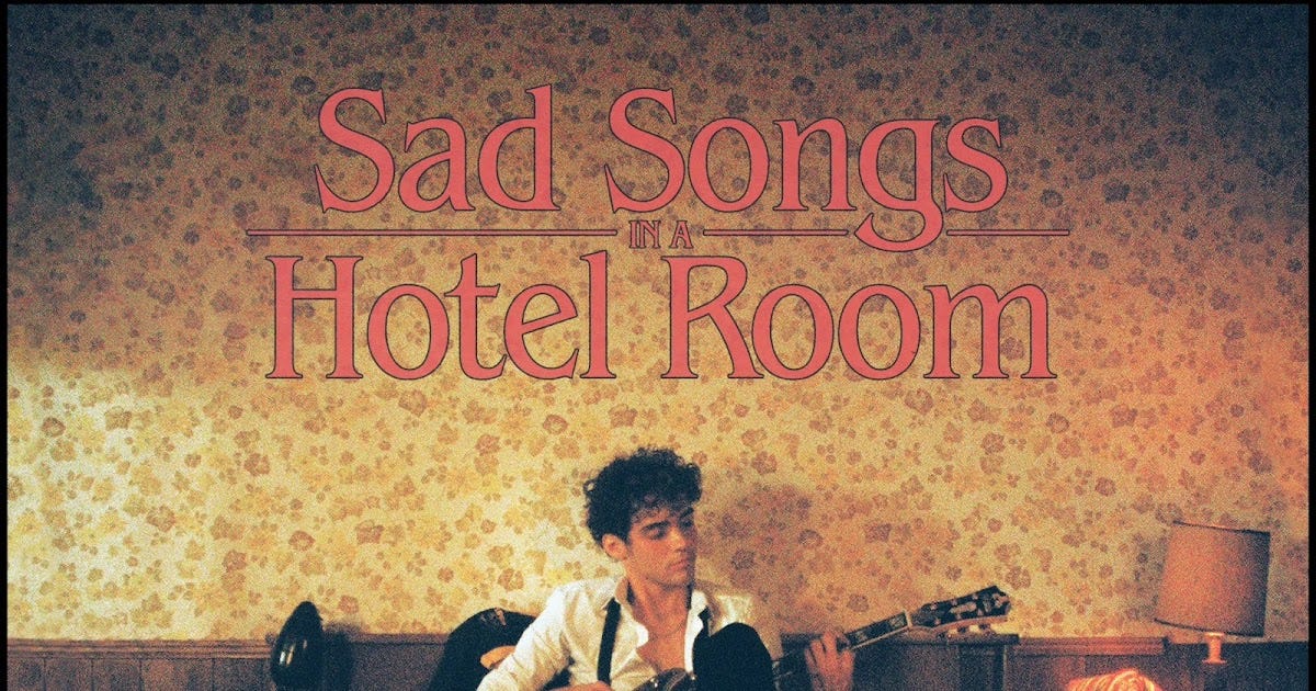 Joshua Bassett’s “Sad Songs In A Hotel Room” | by Julia Ong ...