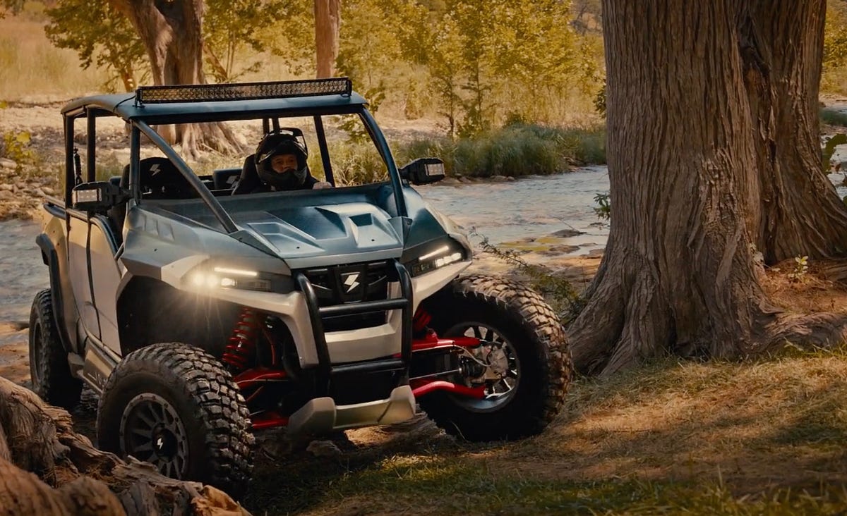 Off-Roading with the “STAG” Electric UTV! | by Jeffrey Clos | CodeX ...