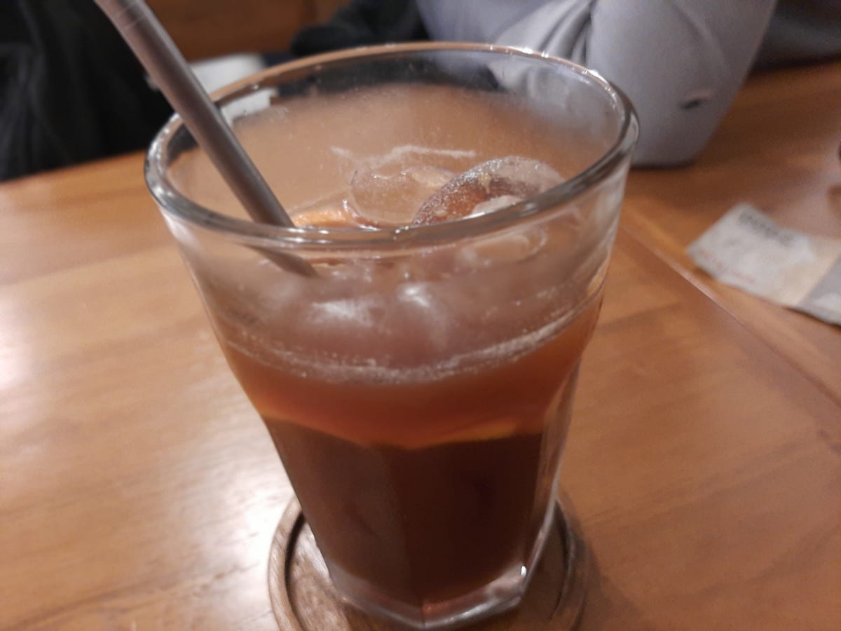 Tropical Le Americano. [ Gambarnya tak ada bagusnya, karena ku… | by ...
