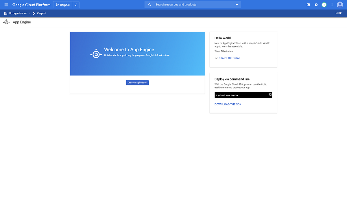 Deploying A Nodejs Application On Gcp With App Engine And Cloudbuild Part 1 By Will Mundy 6648