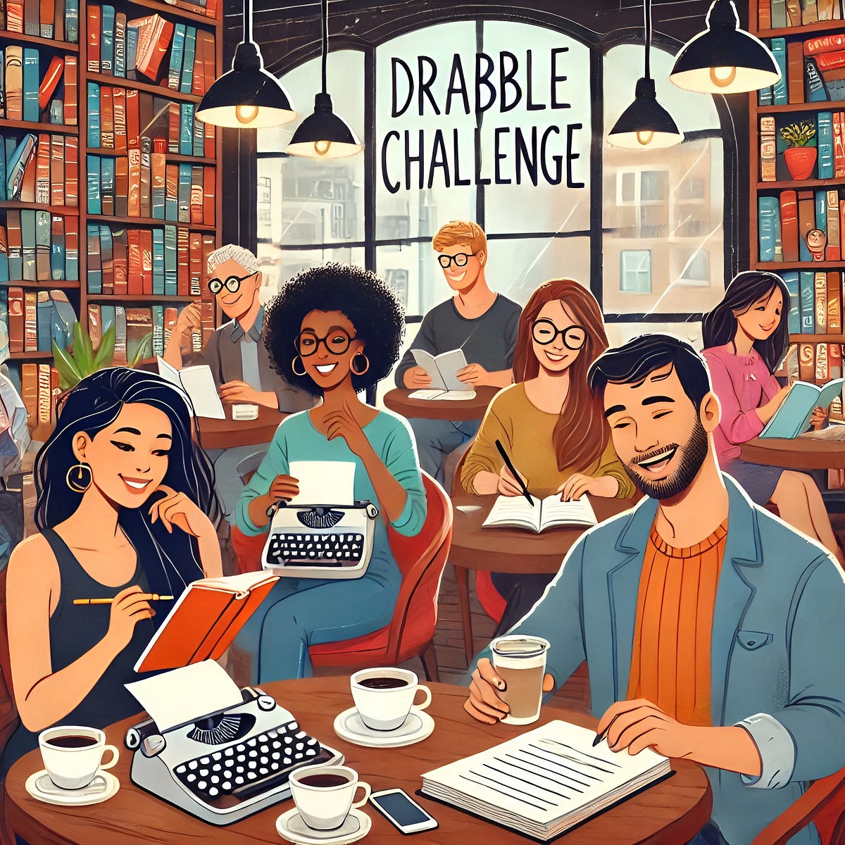 Quick Update on the Drabble Challenge! | by Jude Ravenhall | Raven’s ...
