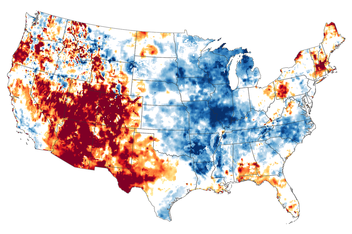 Rain on Request Could Tackle USA Droughts | by Jacob Gitman | Medium