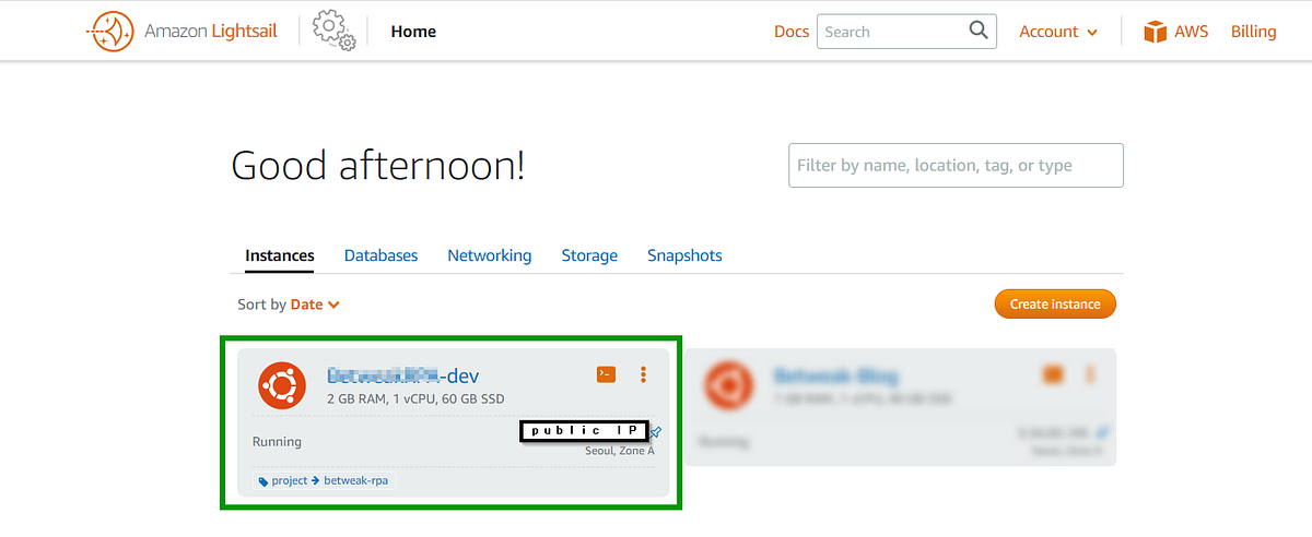 Deploy django project on AWS Lightsail with gunicorn and nginx (systemd, ubuntu) | by Daeen Choi ...