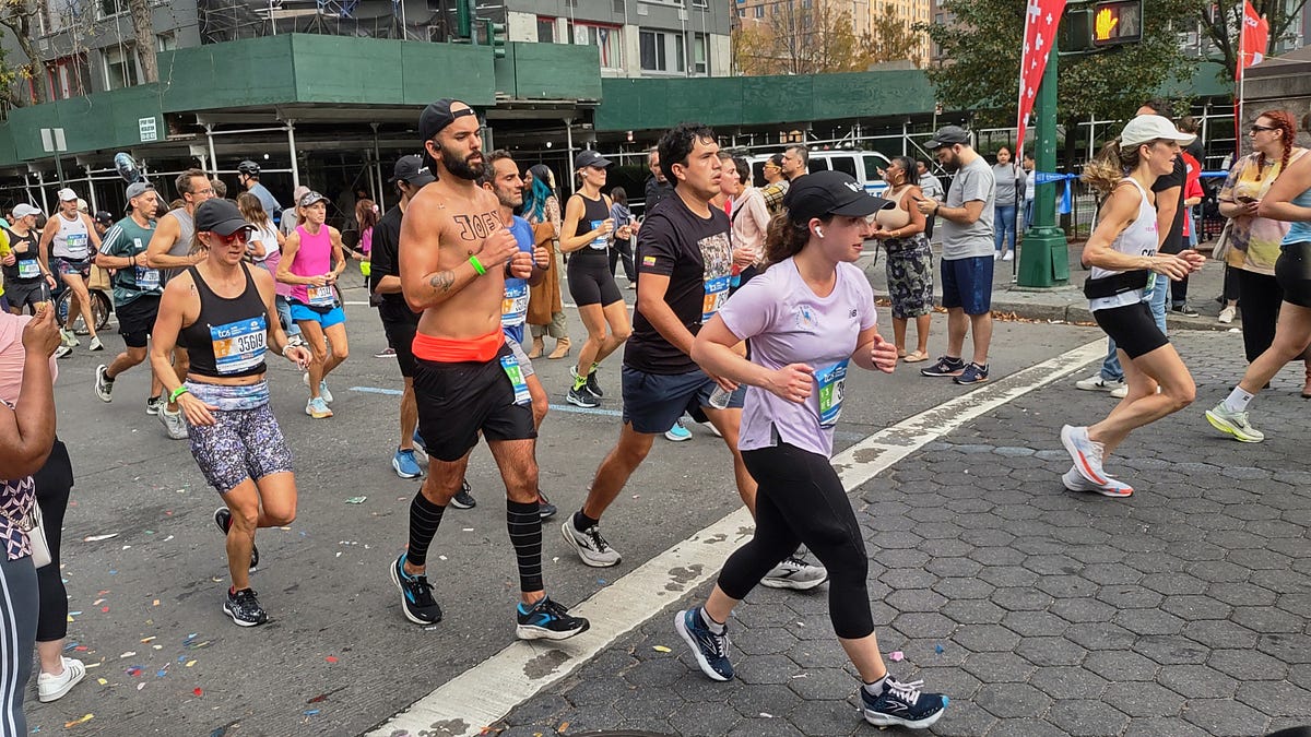 How Many Runners Enter the New York City Marathon via 9+1 or Qualifying ...