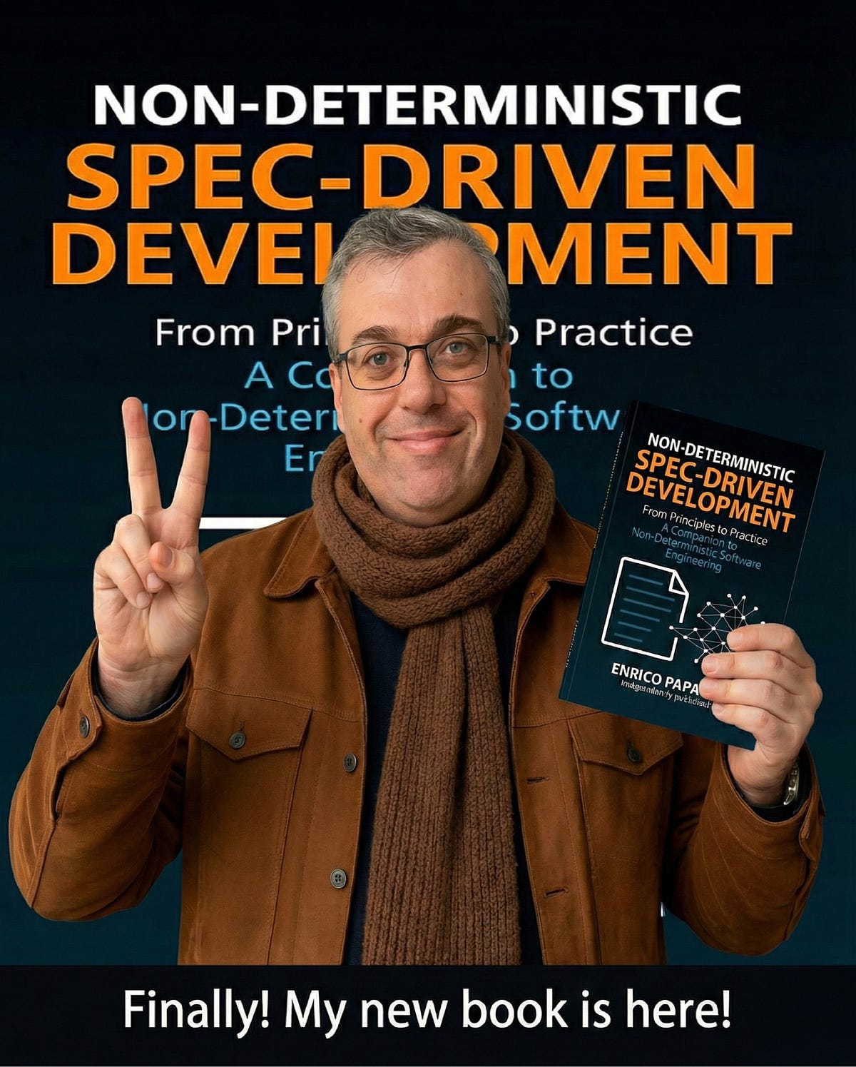 The Book I Didn’t Plan to Write: Why Spec-Driven Development Deserves ...
