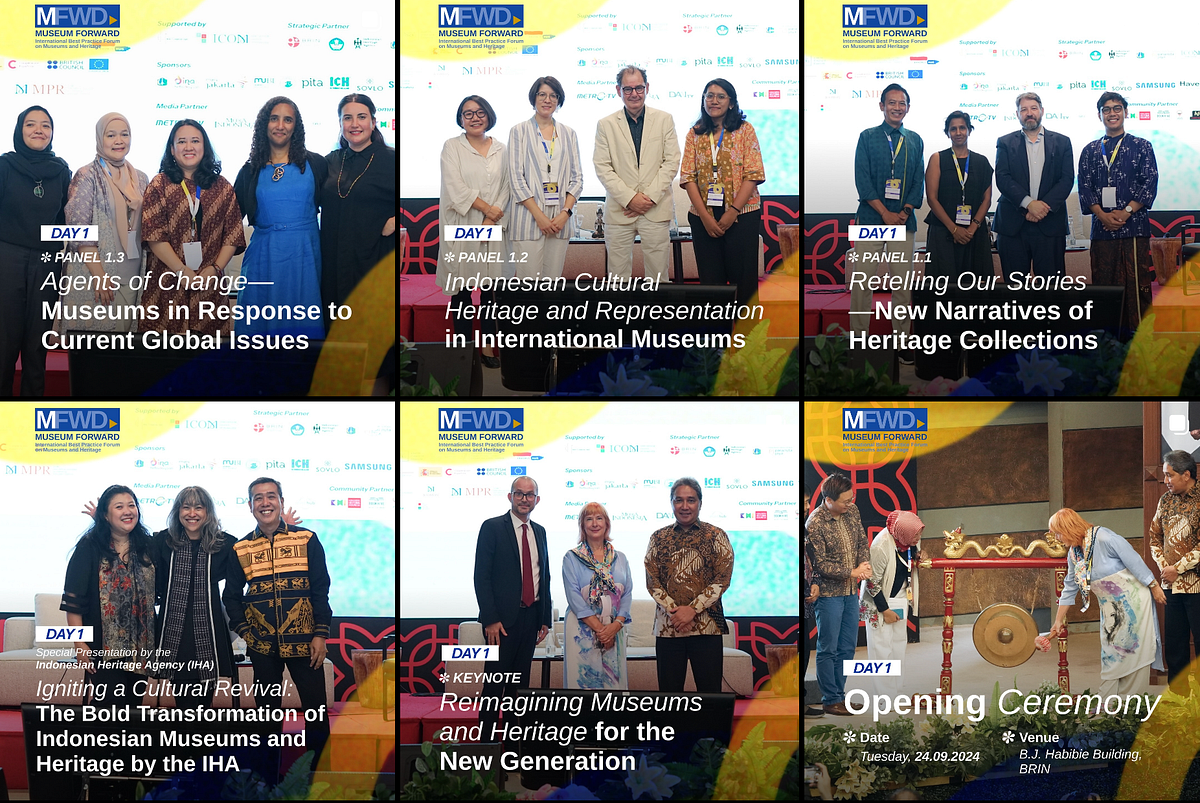 Museum Forward: Opening New Doors and Change for Indonesia’s Cultural ...