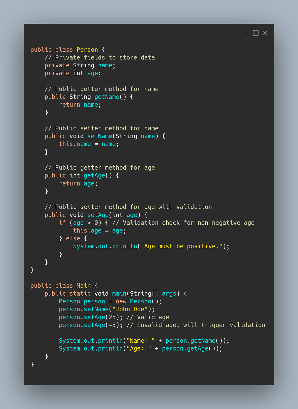 Understanding Java Encapsulation: A Comprehensive Guide | by Shamil Dilanka Marambage | Medium