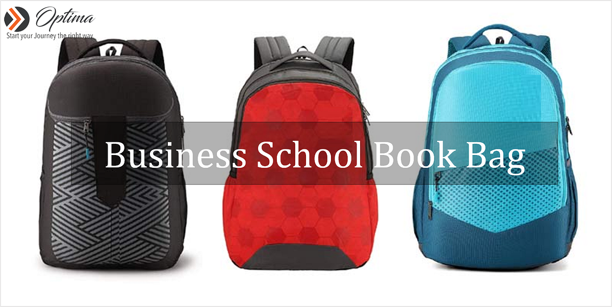School Book BagBusiness School Book Bag — Optima Bags. | by Optimabags ...