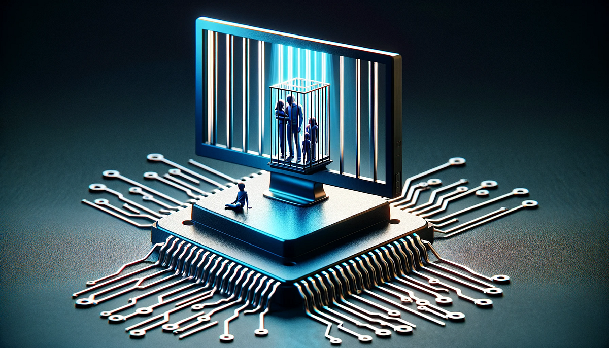 In the Dungeons of Digital Slaver | by Erdal Turna | Dec, 2023 | Medium