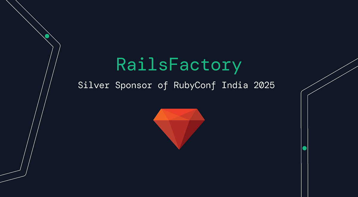 RailsFactory at RubyConf India 2025 | by Pichandal solarajan ...