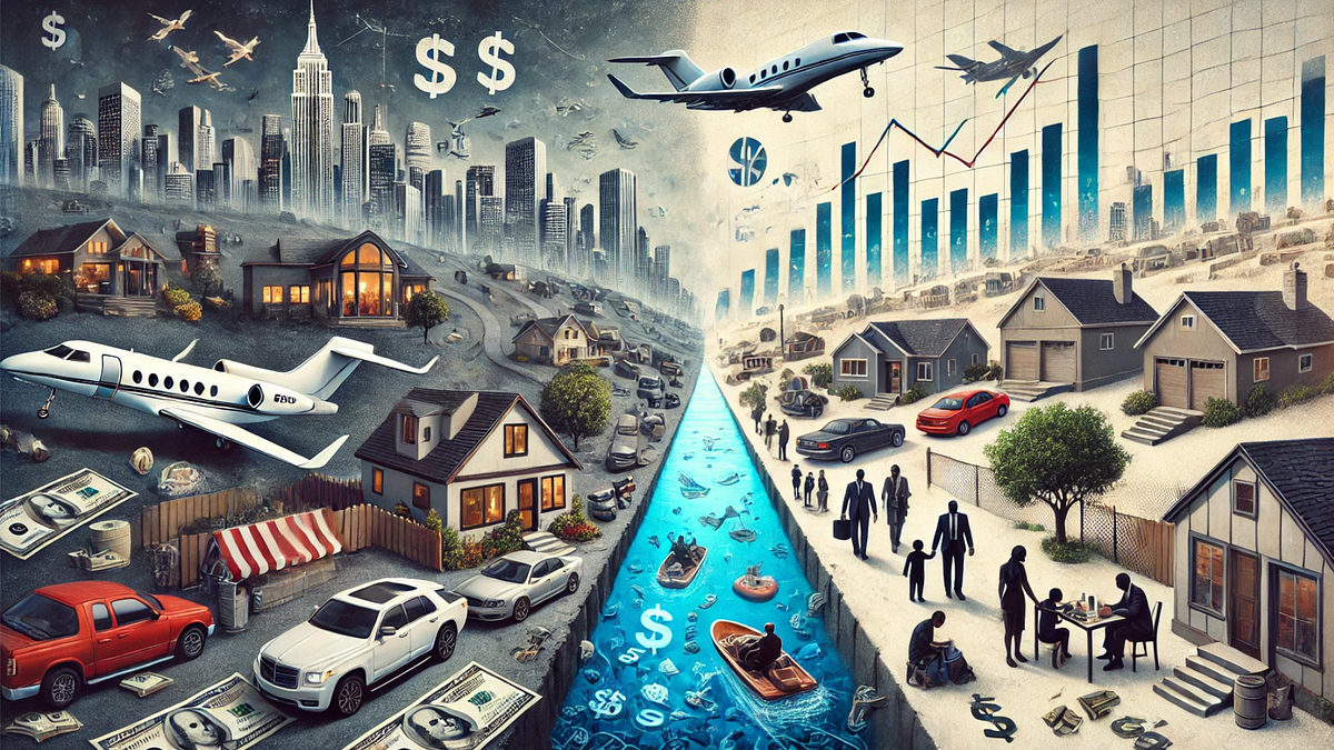 The Dynamics of Wealth Among the Top 1% in the USA | by Freedom ...
