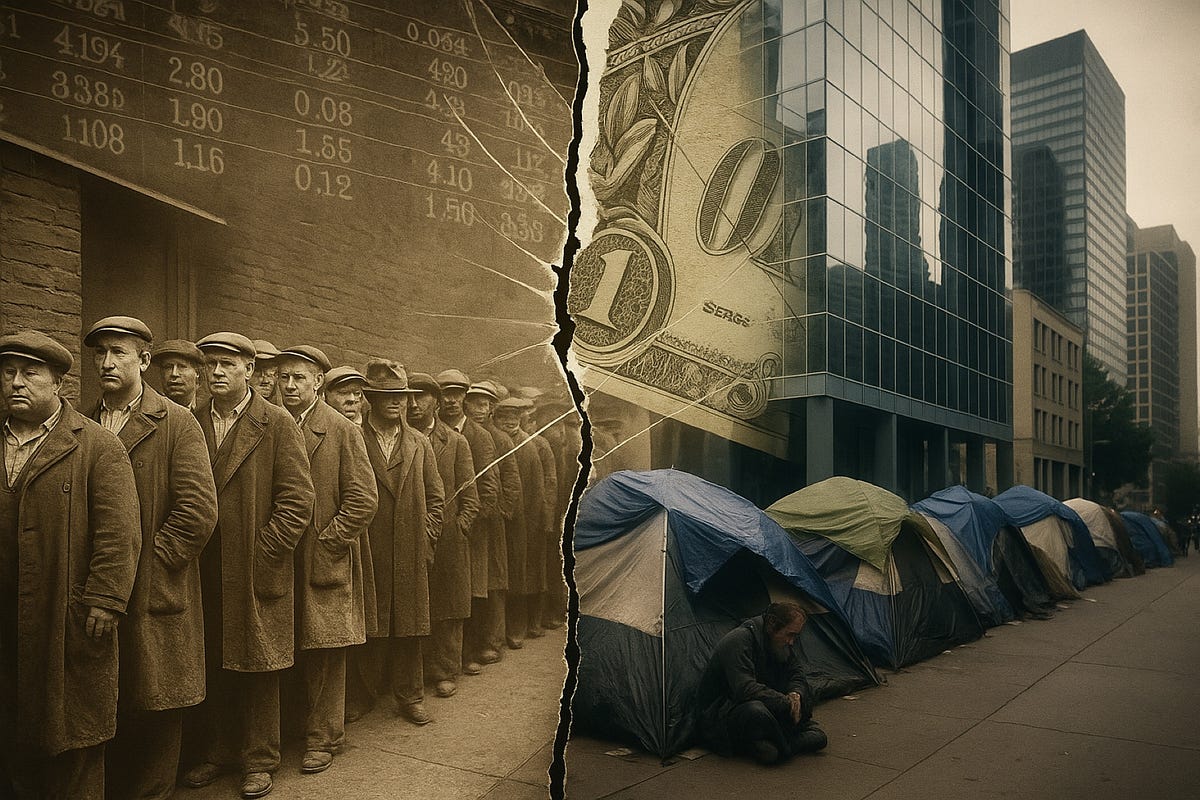 Echoes of Collapse: The Great Depression and the Hidden Logic of ...