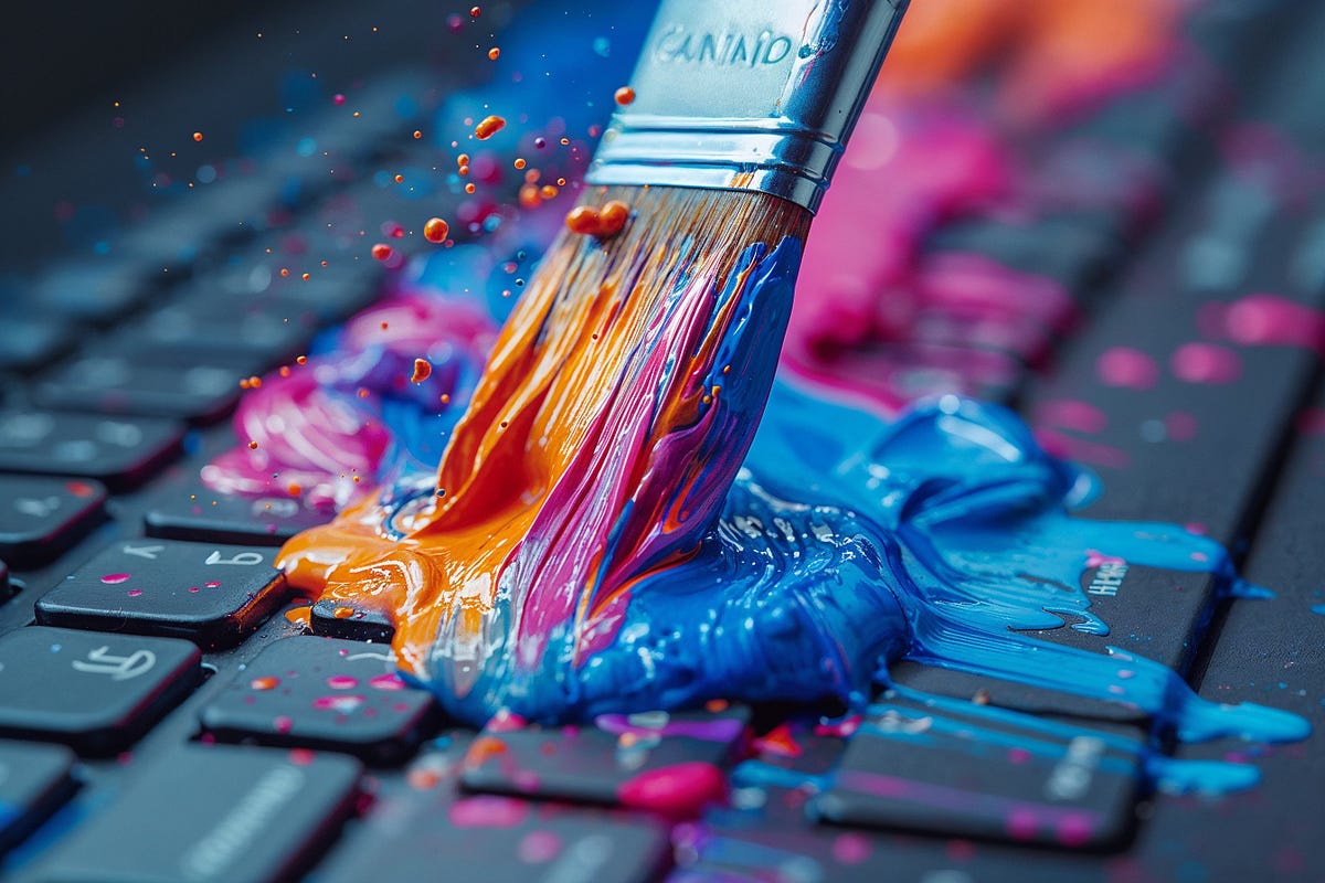 Is the Keyboard Becoming the New Paintbrush? Analyzing This Tool of AI ...