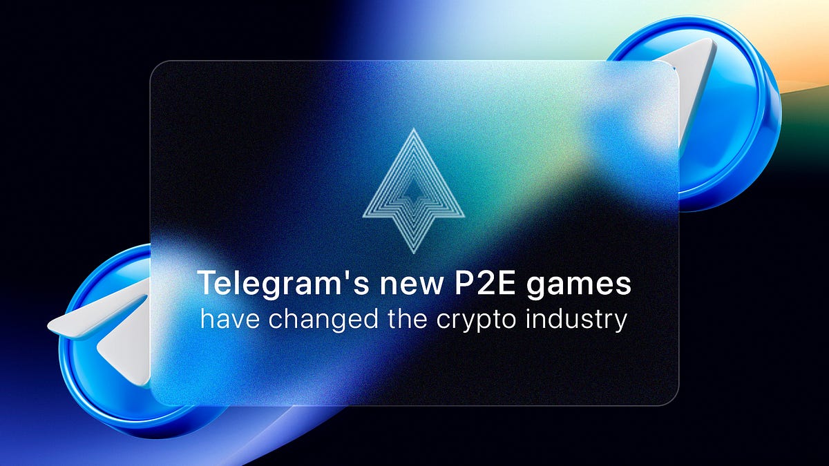 Telegram’s new P2E games have changed the crypto industry | Medium