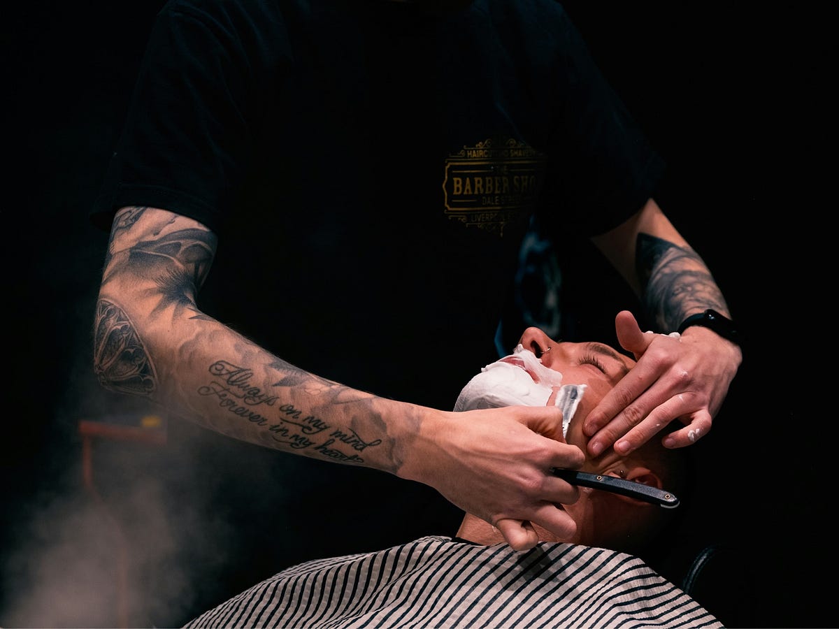 A Clean And Smooth Shave. Makes Me Crave Two Things That Make Me… | by ...