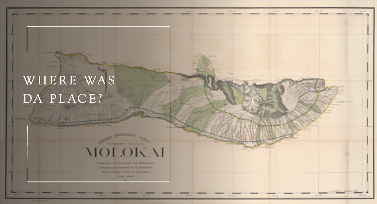 Where was da Place? Uncovering Stories Through Maps | by ...
