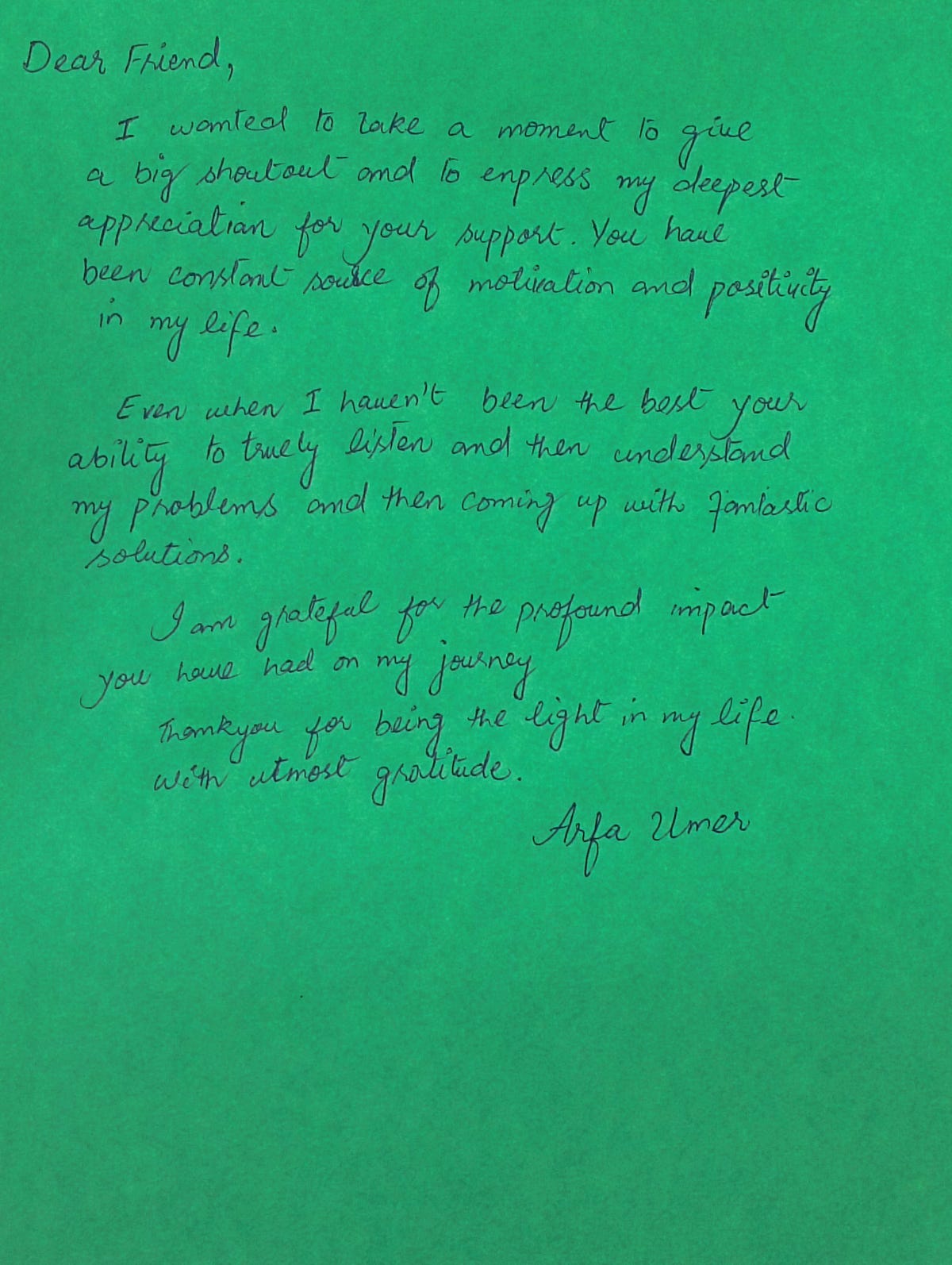 Title: Gratitude Unleashed: The Art of Writing a Heartfelt Thank You ...