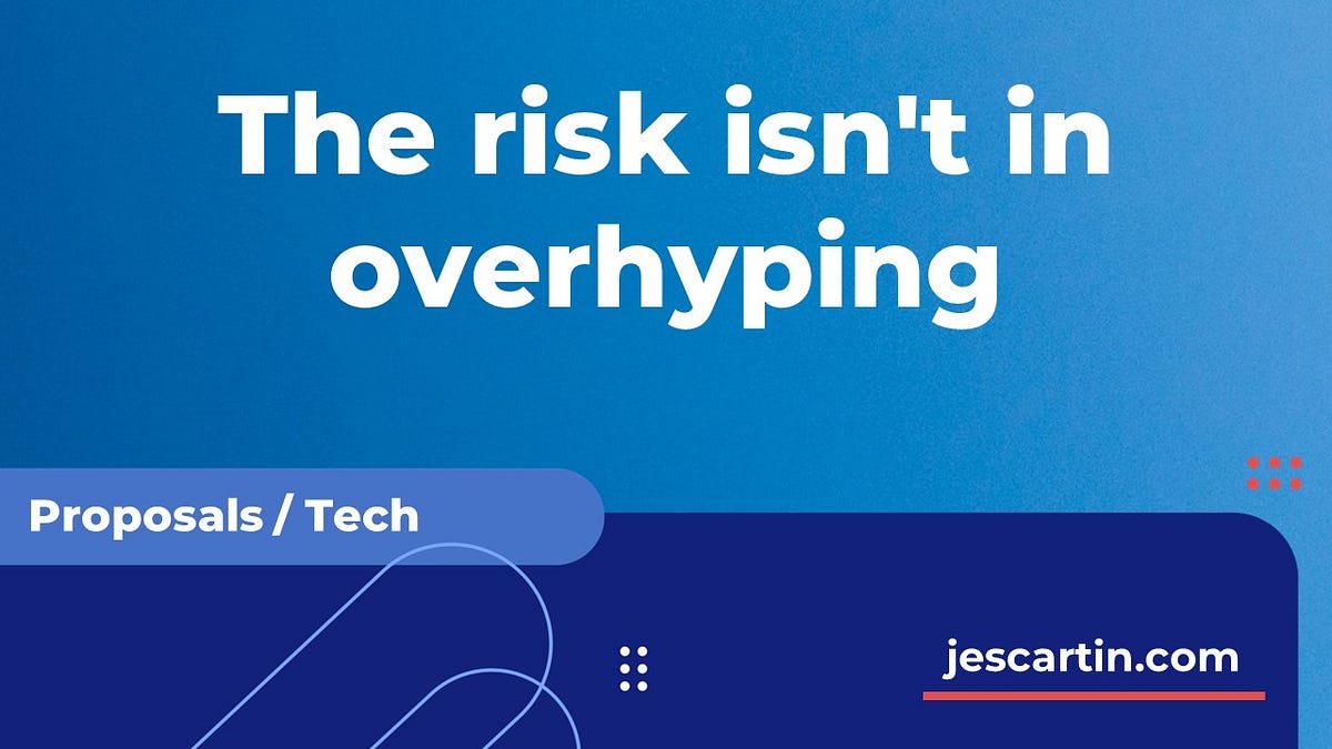The risk isn’t in overhyping. This is a recap of the most valuable ...