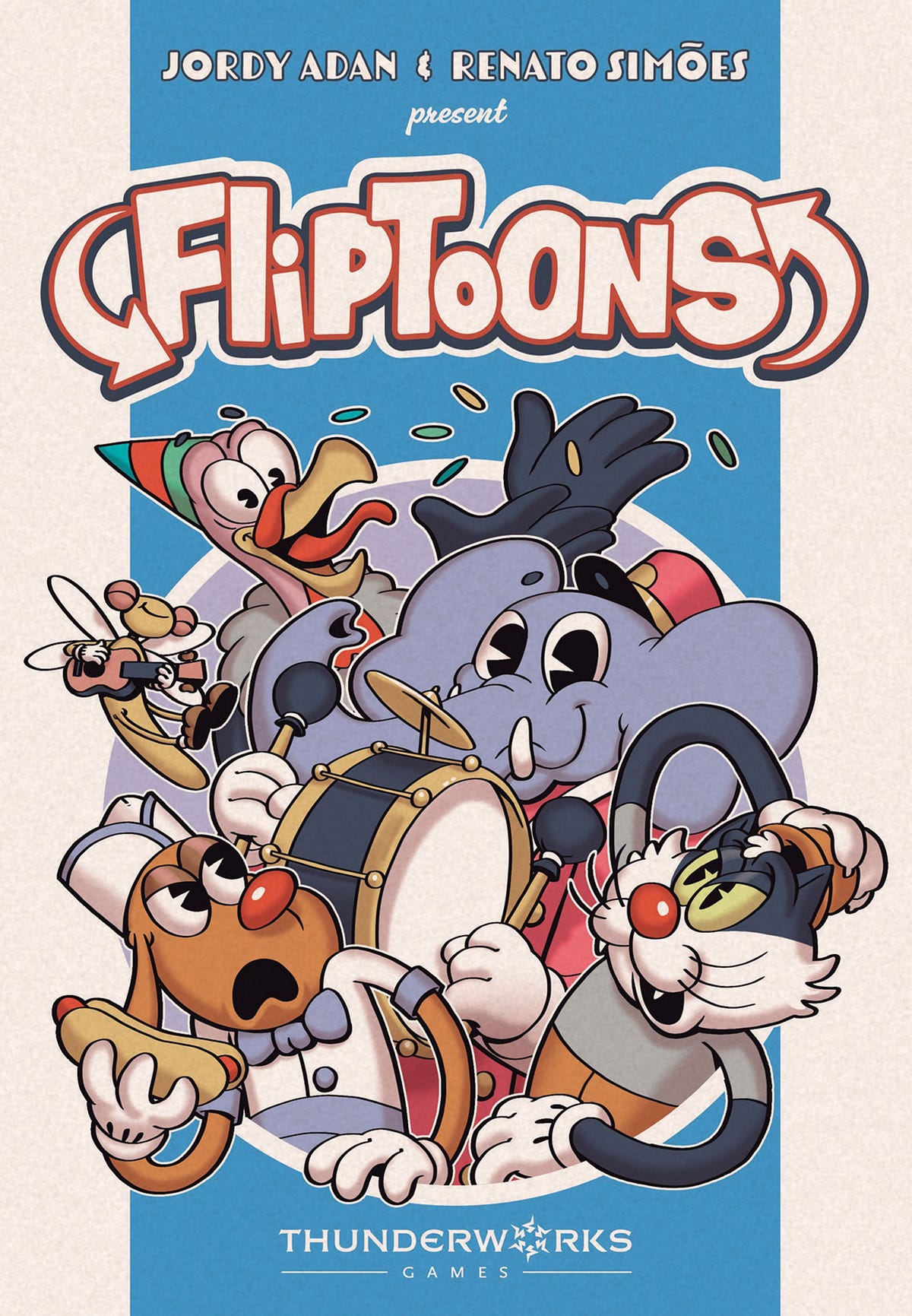 FlipToons (and Mini-Expansion) from Thunderworks Games — Review | by ...