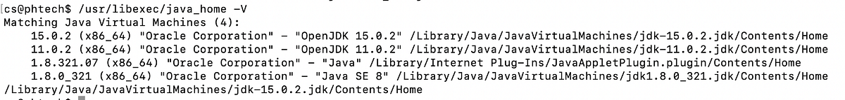 Tech Bytes Multiple Jdk Java Env Setup On Mac By Haranadh Gavara 4133