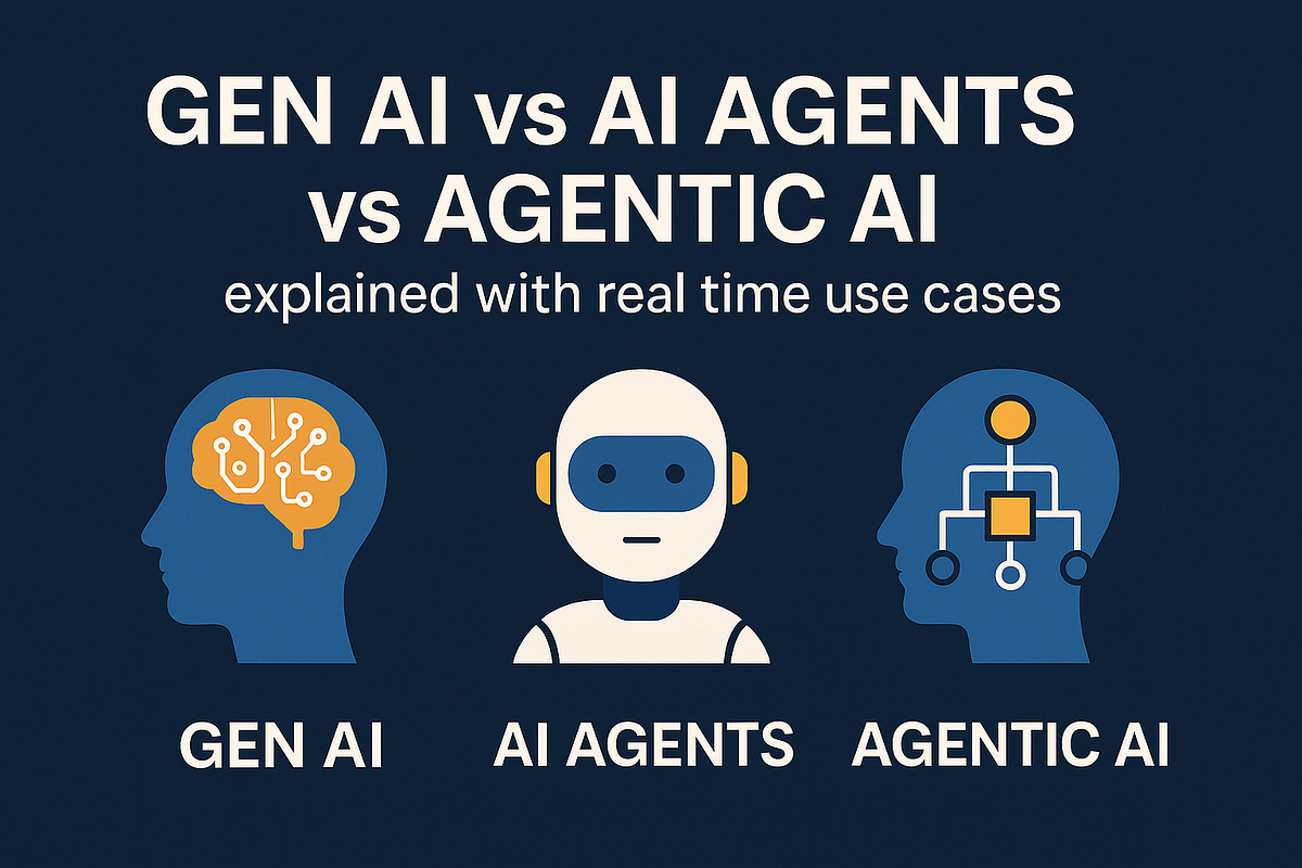 AI Agents, Agentic AI, and Generative AI: Breaking Down the Differences with a Real-Life Banking ...