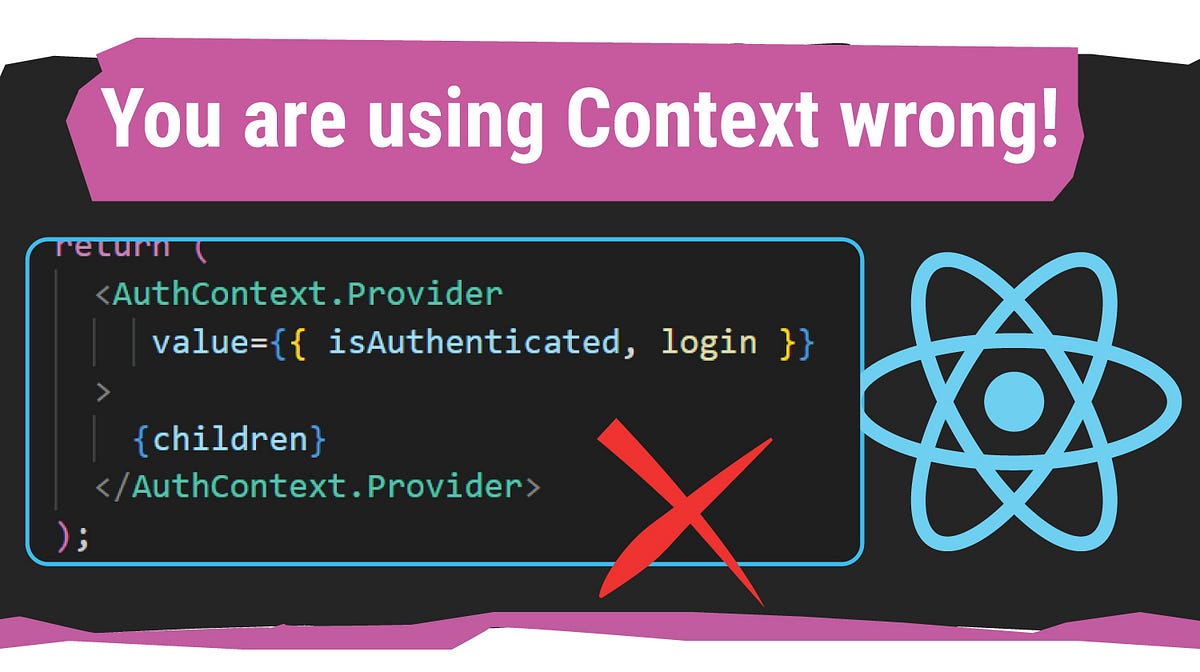 You’re Using Context Providers the Wrong Way! Here’s How to Fix It | by Landon Johnson | devlander