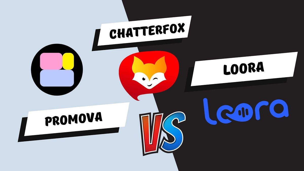 Loora, Promova, and ChatterFox: A Comparative Analysis | by Emma Miller | Medium