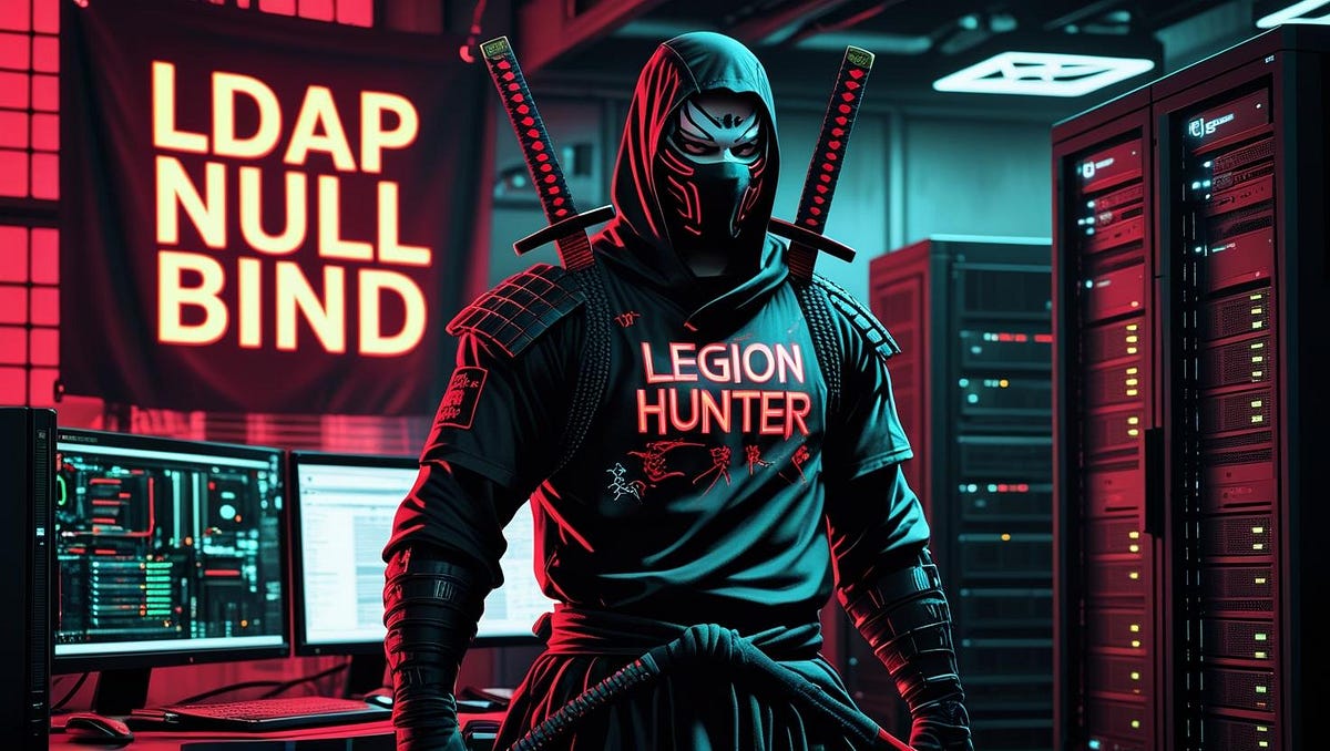 Easy P3 Bug Ldap Null Bind Leads To Extract Sensitive Credentials