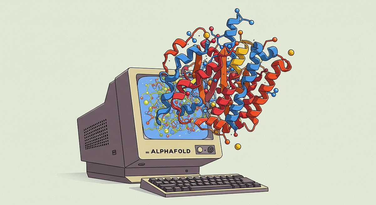 Your First Hands-On Lesson On Using AlphaFold | by Dr. Ashish Bamania | Level Up Coding