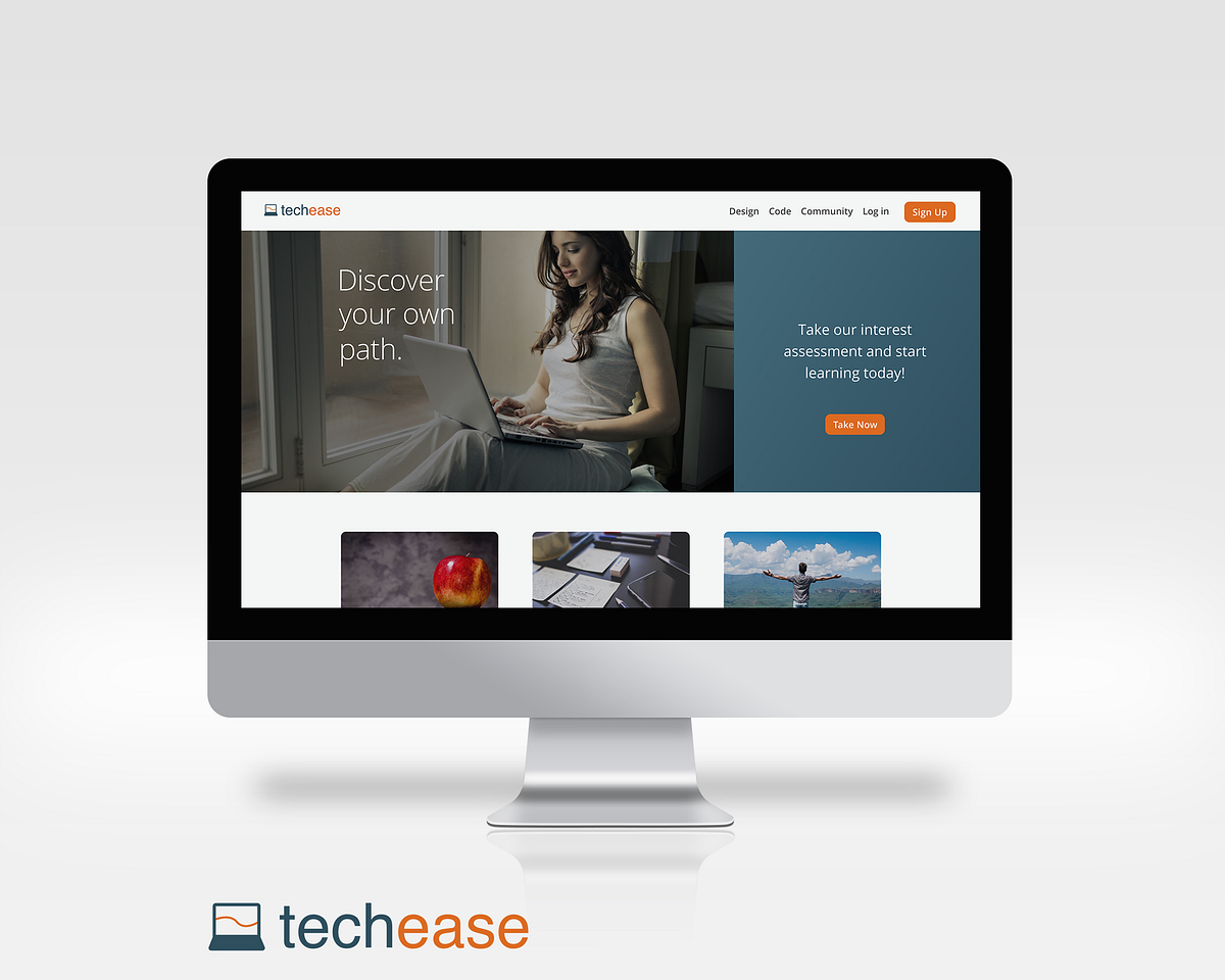 Case Study: TechEase — Web-based tech training to create better ...