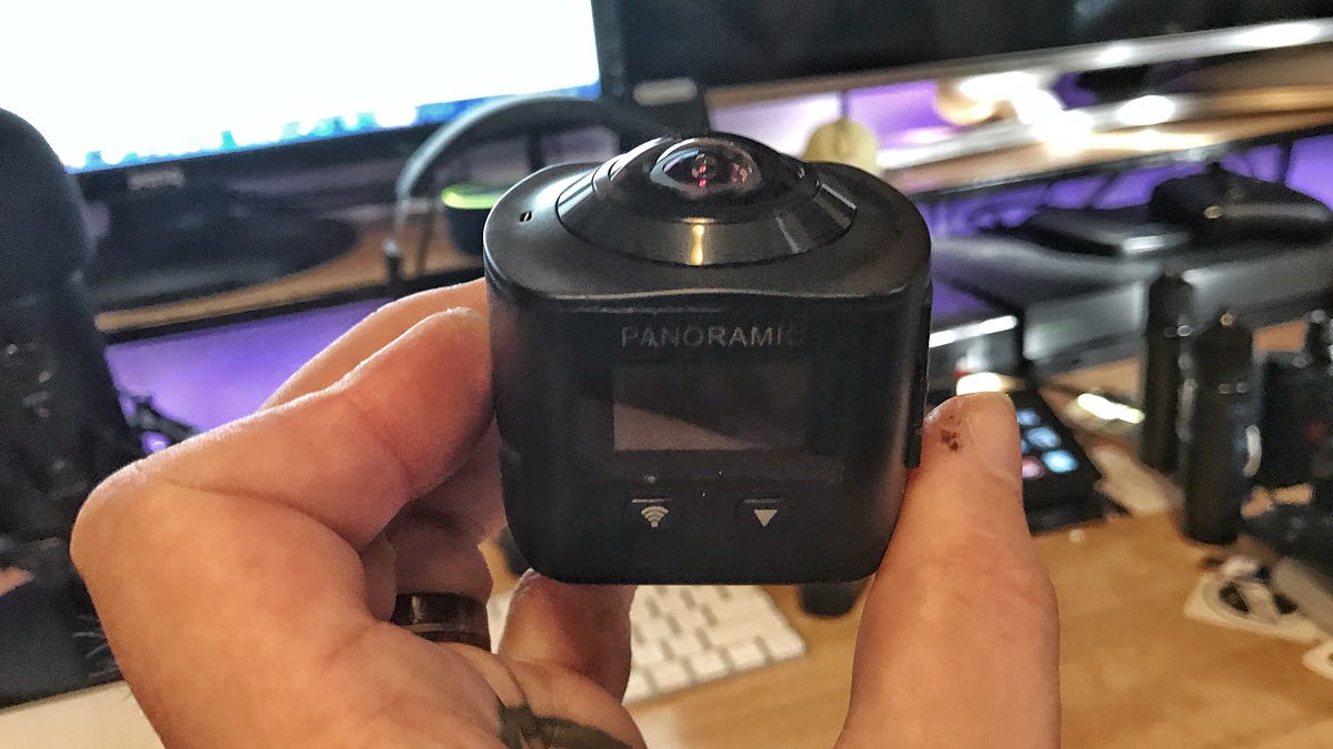 SEREE 360 Wi-Fi Action Camera Review | by Wireless Discovery | Medium
