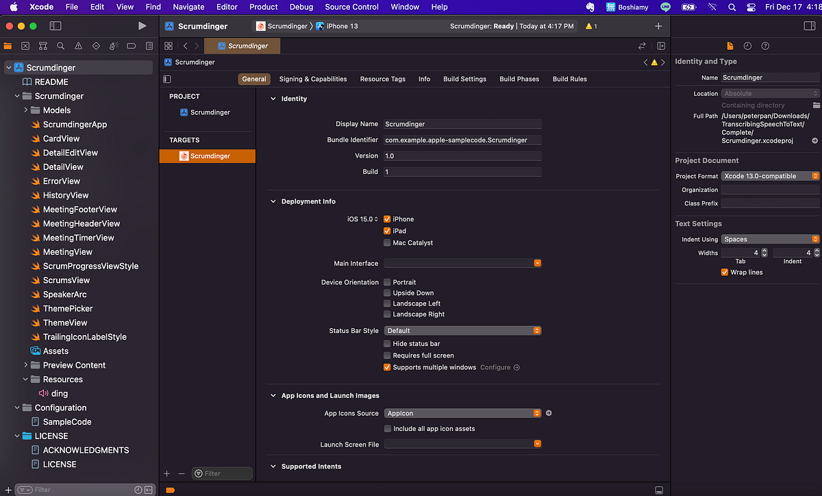 xcodeproj & Swift Playgrounds App (swiftpm) 的轉換 | by 彼得潘的 iOS App Neverland | 彼得潘的 Swift iOS App ...