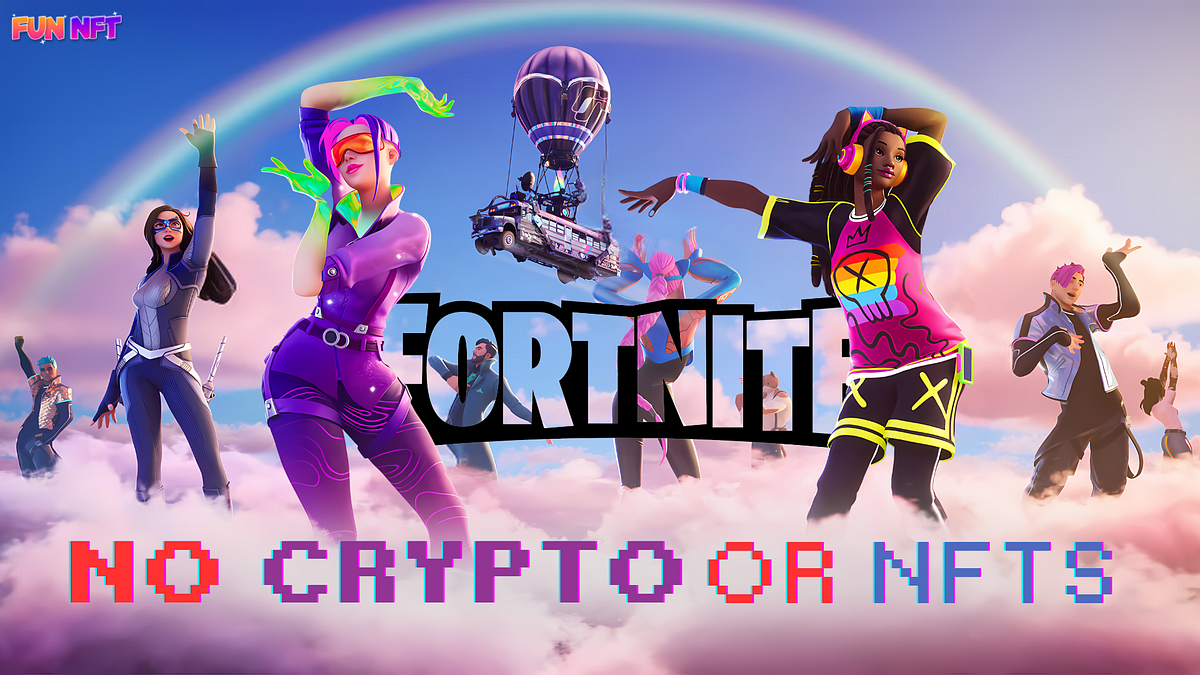 Epic Games CEO Teases Blockchain for Fortnite | by FunNFT | Medium