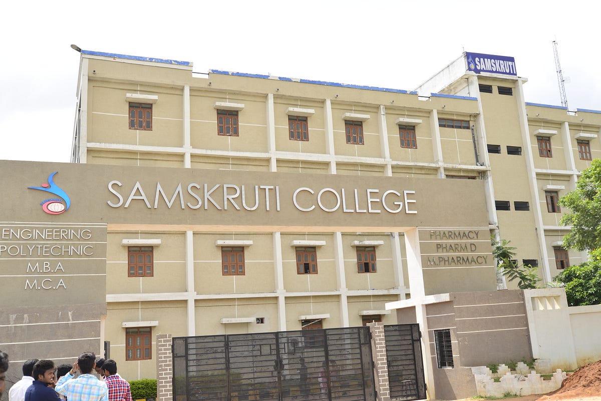 Samskruti College of Engineering & Technology | Ghatkesar, Telangana ...