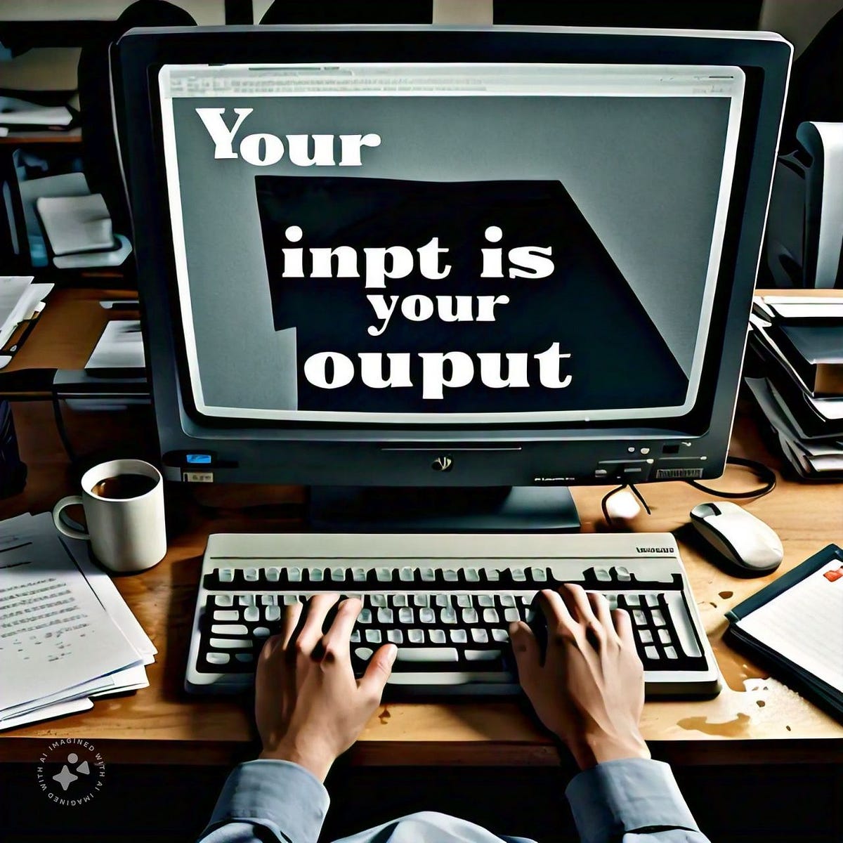 Your Input is Your Output. The quality of input determines the… | by ...