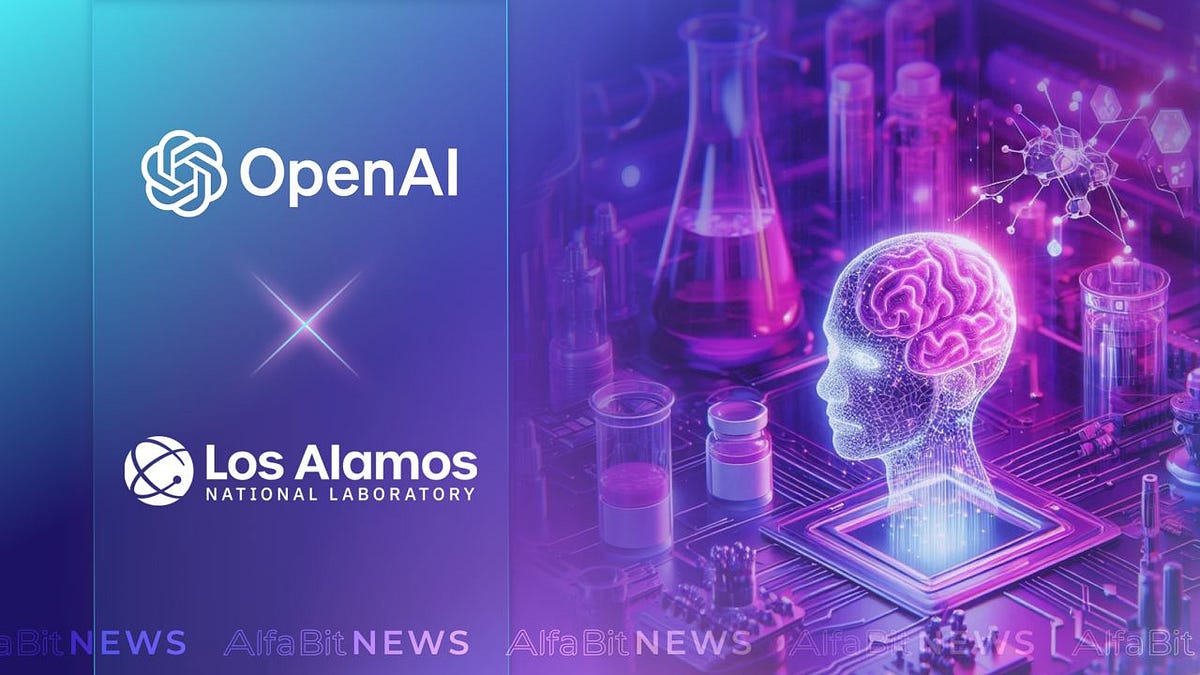 OpenAI and Los Alamos National Laboratory Announce Collaboration in Biological Research ...