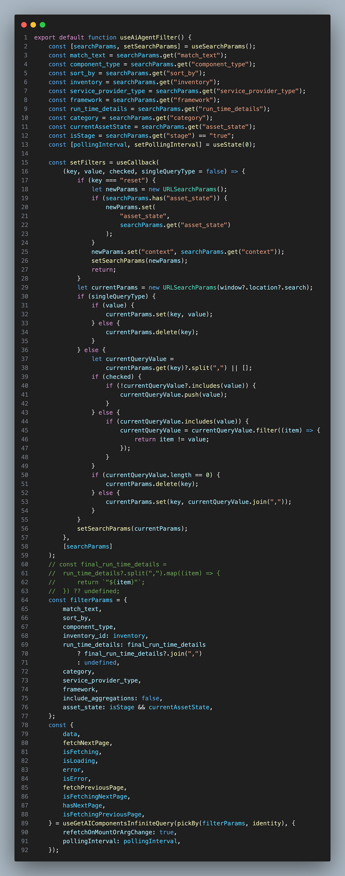 Building a Shareable Filter Panel in React Using useSearchParams (React Router v6) | by Laukesh ...