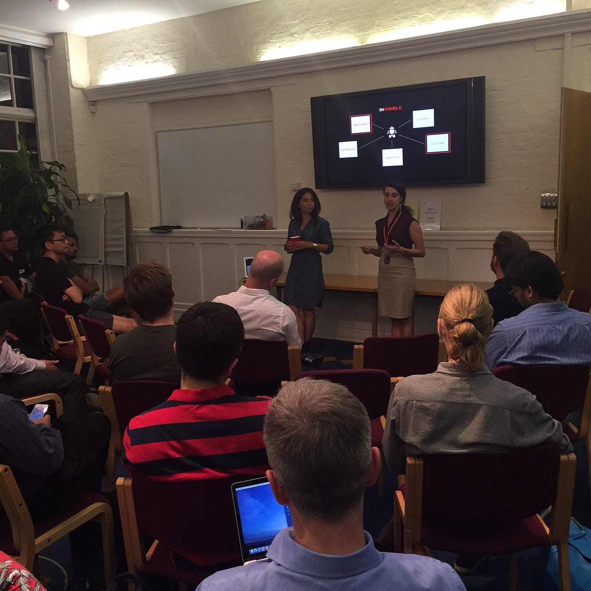 CognitionX Event at Royal Statistics Society with Best Question Award ...