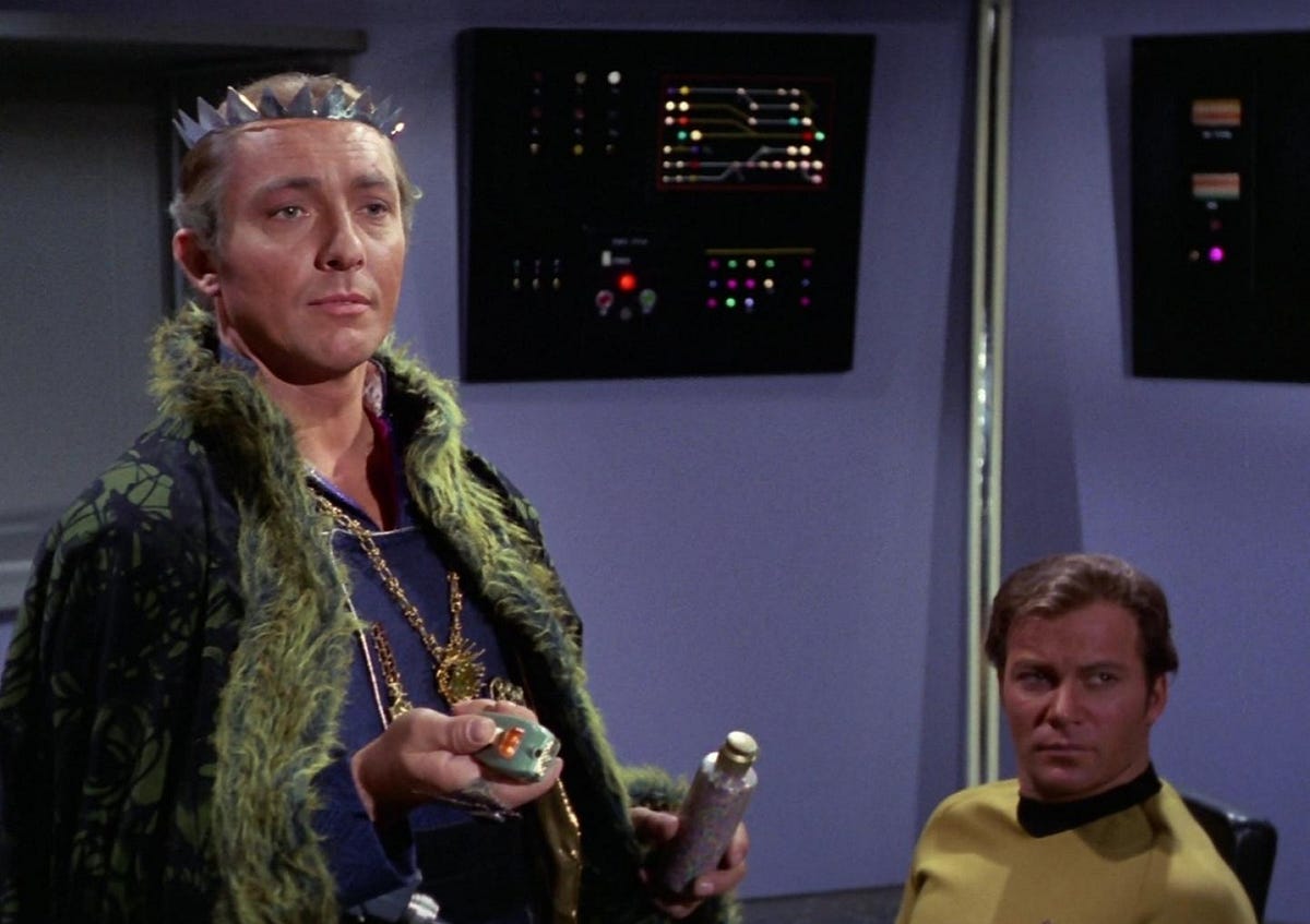 Before Kirk, There Was Captain Garth | by Laurence Hart | Science ...
