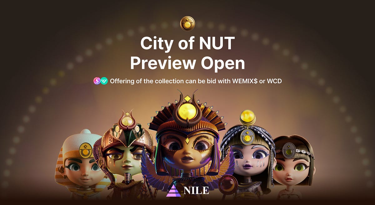 City of NUT Preview Open. Following the success of the City of… | by ...