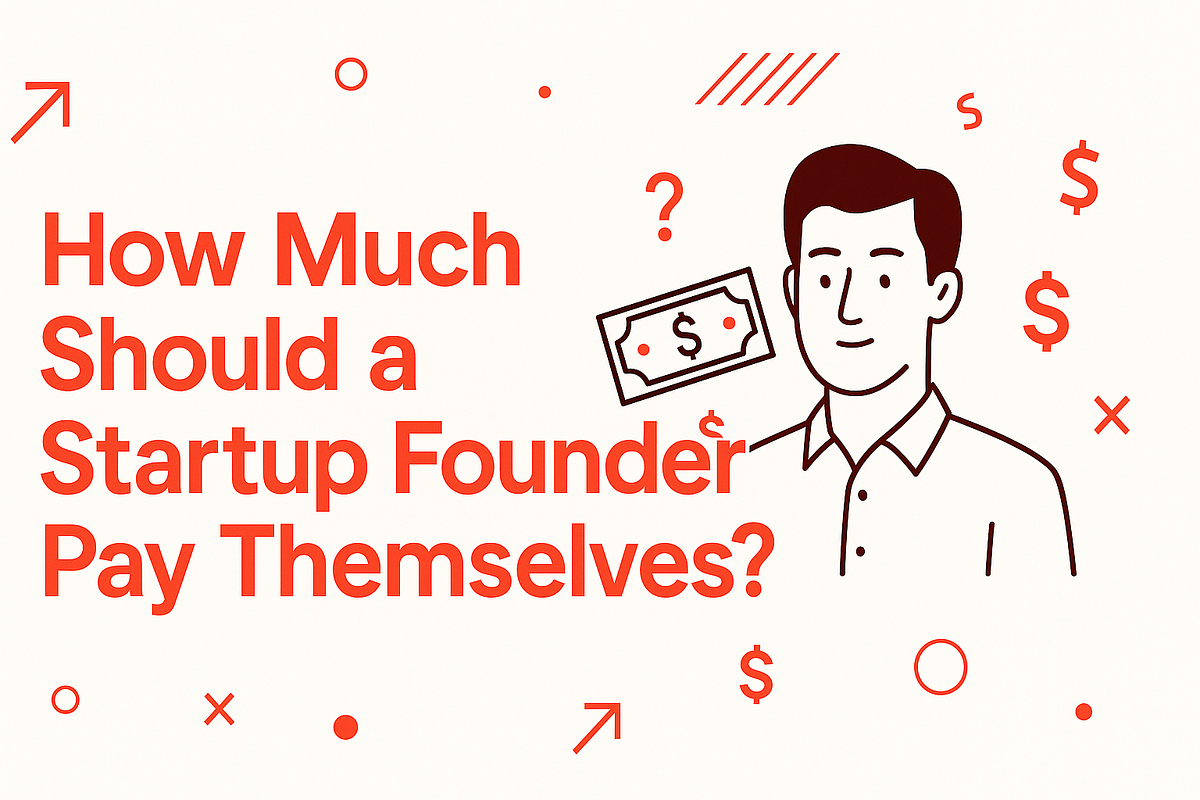 How Much Should a Startup Founder Pay Themselves? | by Venture Crafters ...