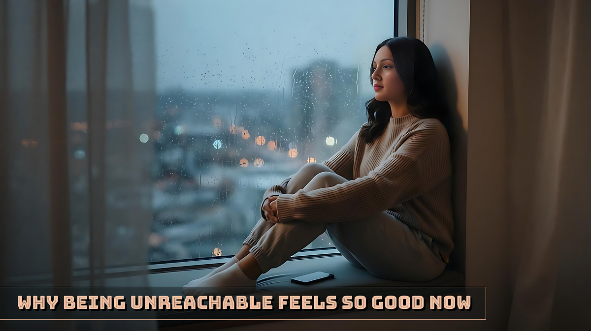 Why Being Unreachable Feels So Good Now | by Casi Borg | Jan, 2026 | Medium